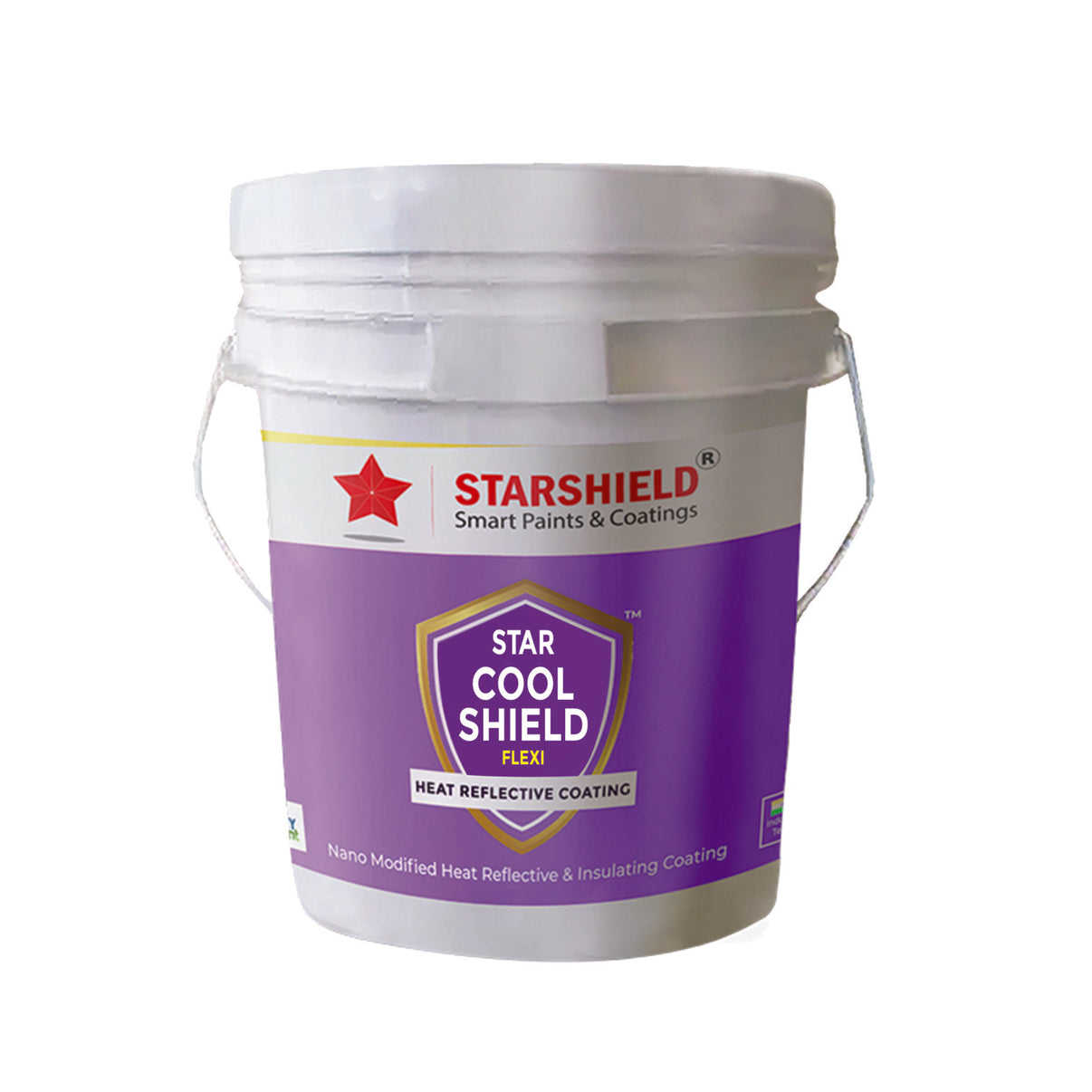 Star Cool Shield Flexi – StarShield- Smart Paints & Coatings