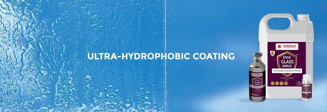 StarShield Star Glass Shield – StarShield- Smart Paints & Coatings