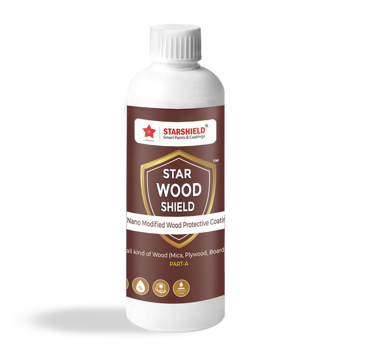 Wood Protective Coating – Star Wood Shield | Starshield Paints ...