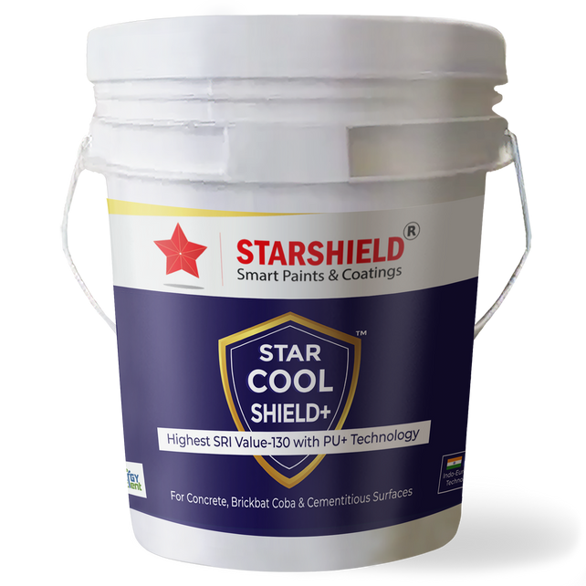 Solar Reflective High Heat Resistant Roof Coating – StarShield- Smart ...