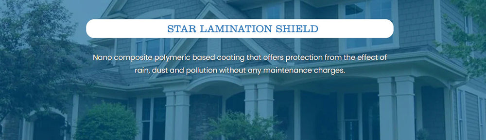 Star Lamination Shield: Polymeric Based Coating – StarShield- Smart Paints & Coatings