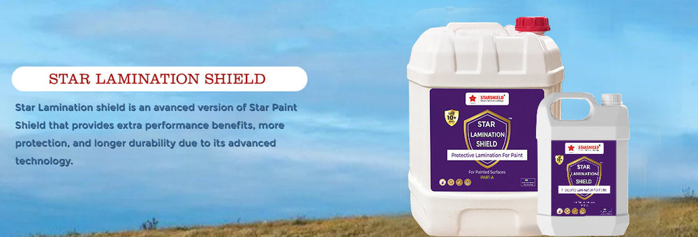 Star Lamination Shield: Polymeric Based Coating – StarShield- Smart Paints & Coatings