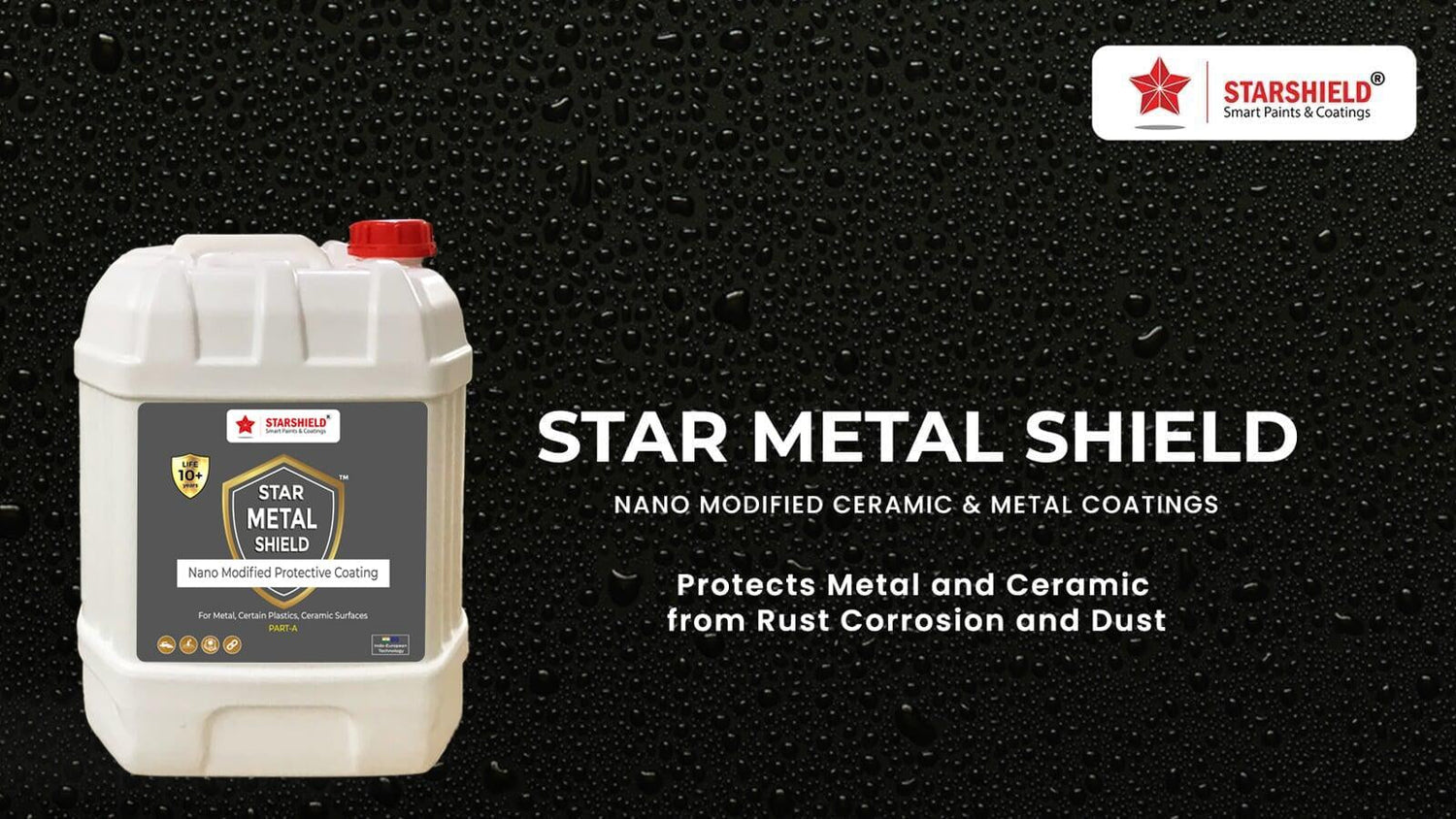 Starshield Star Metal Shield – StarShield- Smart Paints & Coatings