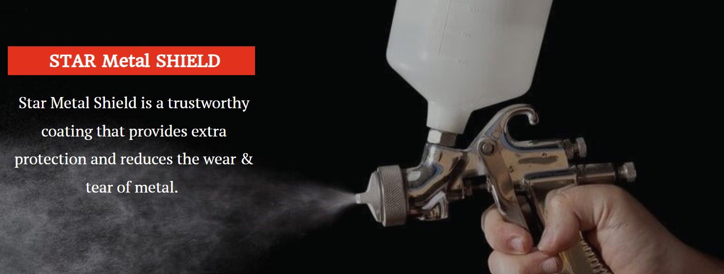 Durable Metal Coating | Star Metal Shield by StarShield – StarShield ...