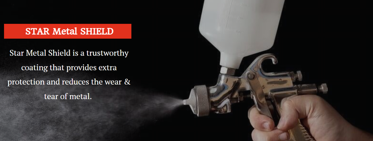 Durable Metal Coating | Star Metal Shield by StarShield – StarShield ...