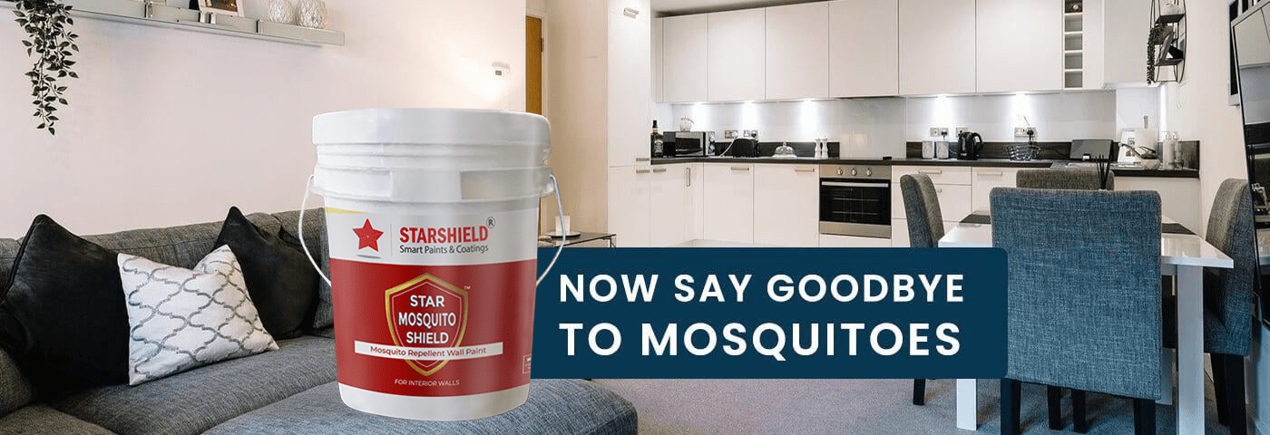 Mosquito Repellent Paint – Star Mosquito Shield by StarShield ...