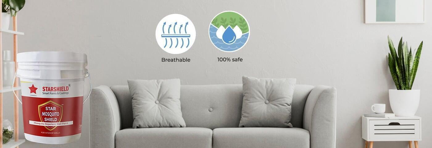 Mosquito Repellent Paint – Star Mosquito Shield by StarShield ...