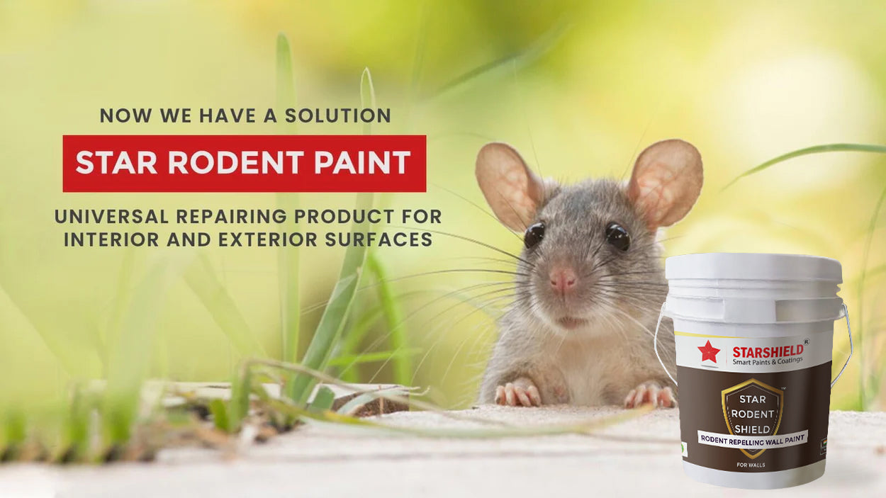 Starshield Star Rodent Shield – StarShield- Smart Paints & Coatings