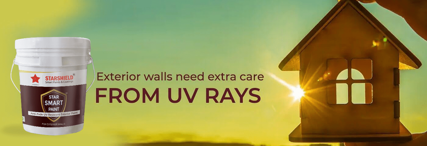 Anti Fade Exterior Paint – Star Smart Paint – Exterior – StarShield ...