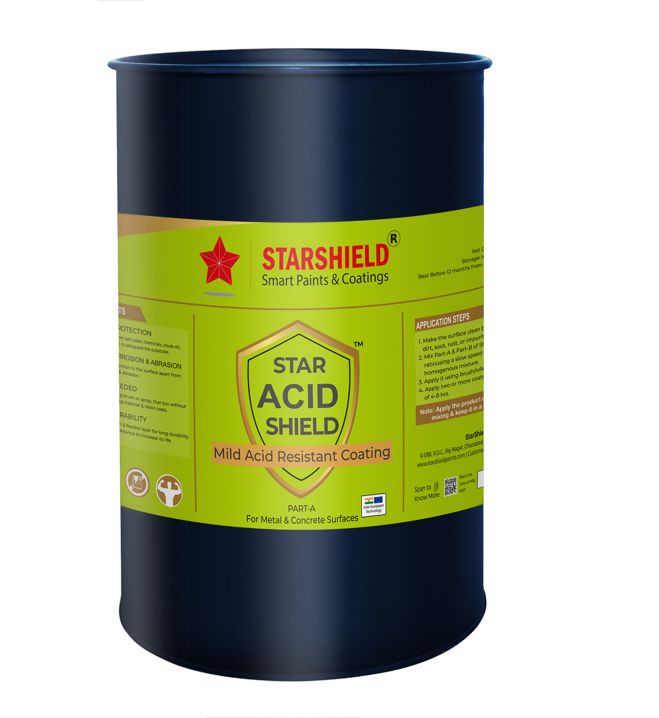 Acid Resistant Coating – Star Acid Shield | StarShield Paints ...