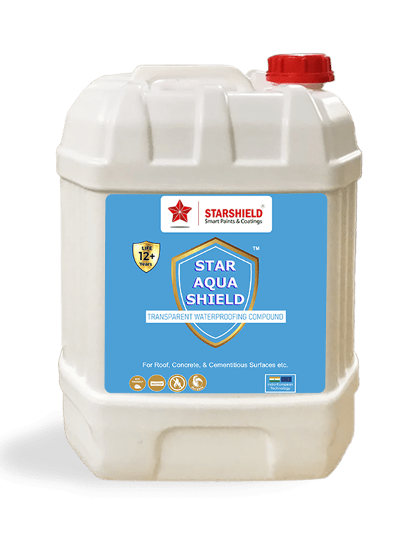 Waterproofing Compound – Star Aqua Shield Transparent – StarShield ...