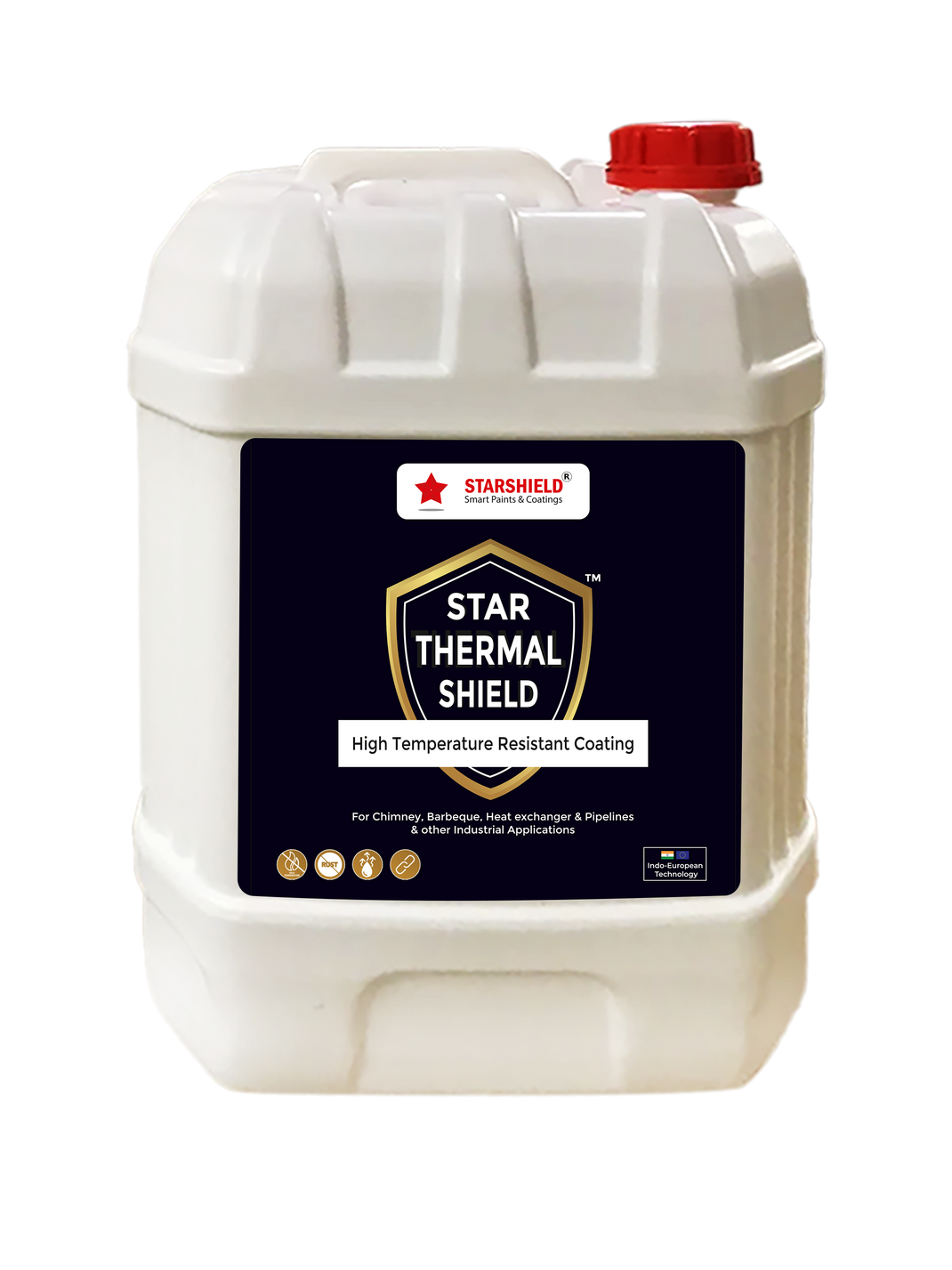 High Heat Resistant Paint Resist Up to 1000°C – StarShield- Smart ...